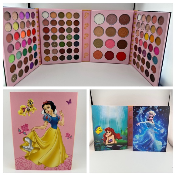 Makeup | Disney Princess Eyeshadow Palette Over 10 Eyeshadows New ...